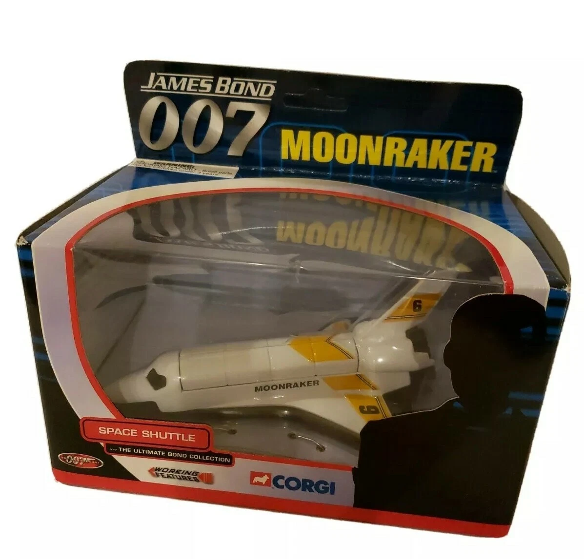 Moonraker Space Shuttle Launch