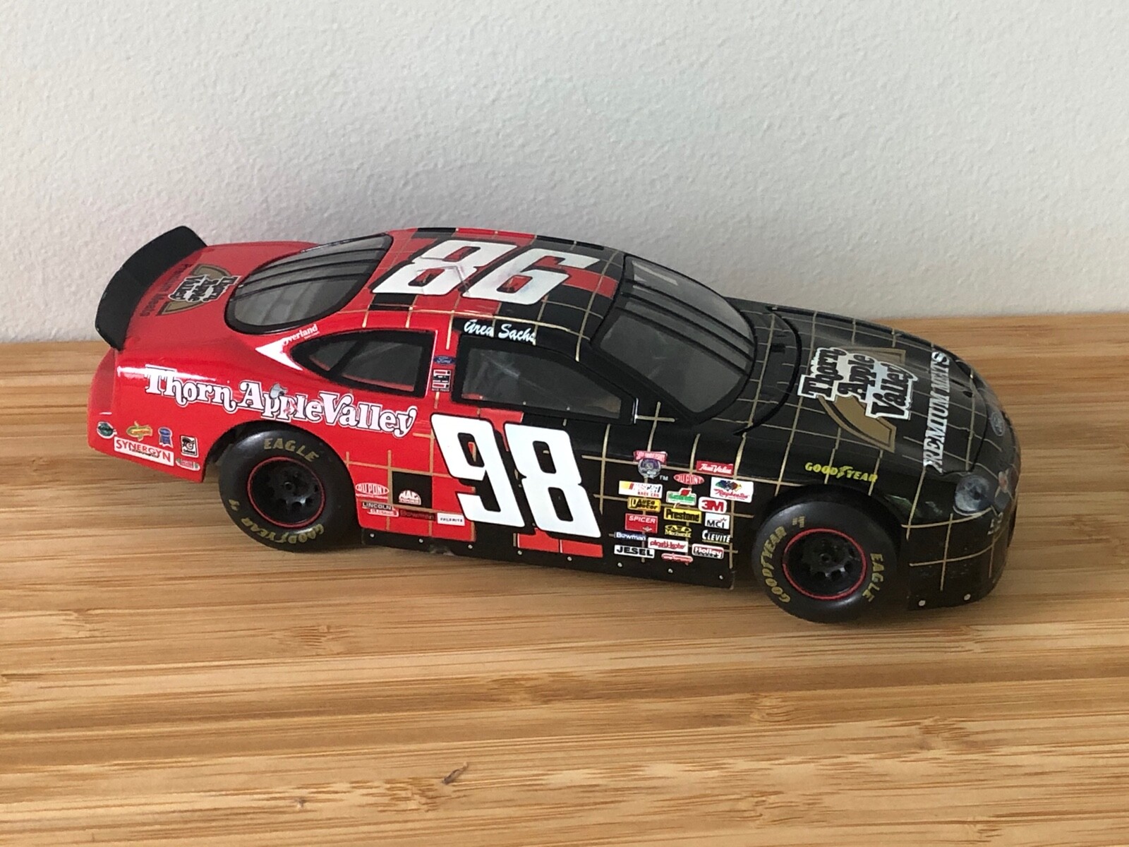 Racing Champions 1998 Greg Sacks #98 Thorn Apple Valley NASCAR 1:24 Die ...