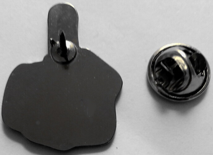 The Bird Pin The Middle Finger Pin Screw You Up Yours Flipping Off Hand ...