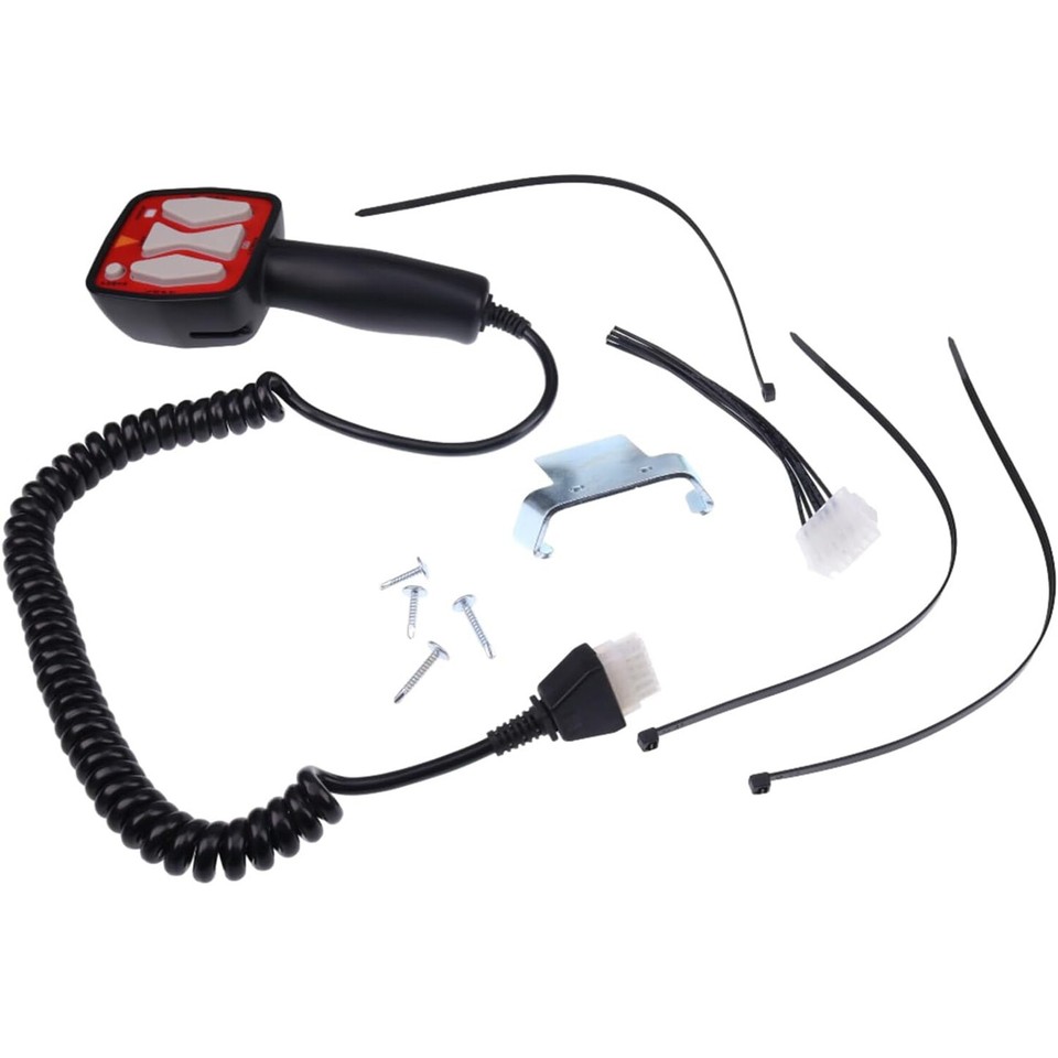 Handheld 6 Pin Snow Plow Controller For Buyers 1306902 Western 56462 ...