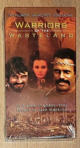 Warriors Of The Wasteland VHS 2003 Front Row Entertainment Canada ...