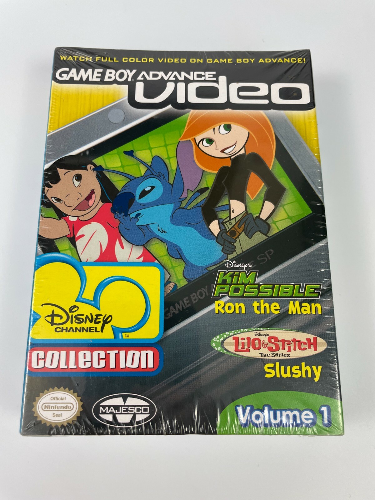 GBA Video Disney Channel Collection Vol.1, Brand New & Factory Sealed ...