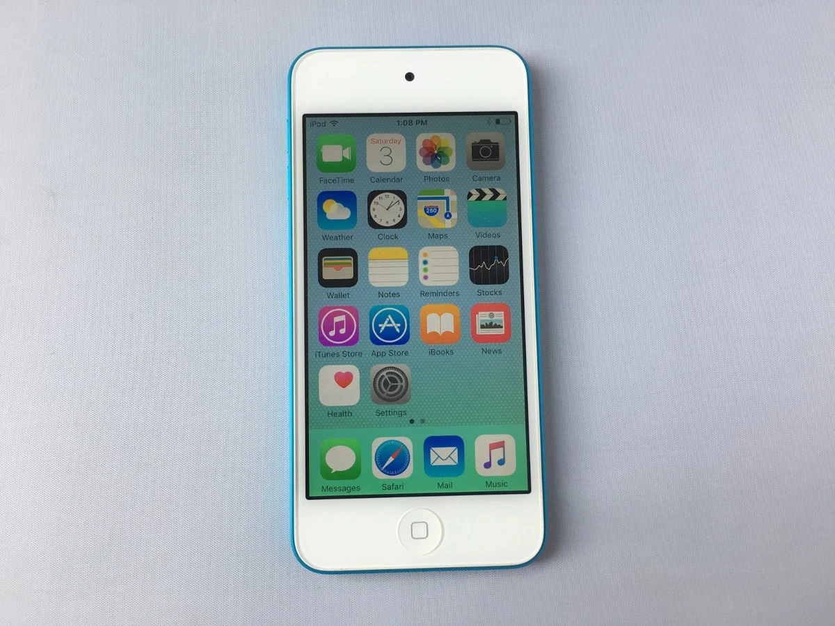 Ipod Touch 5th Generation Blue 32gb