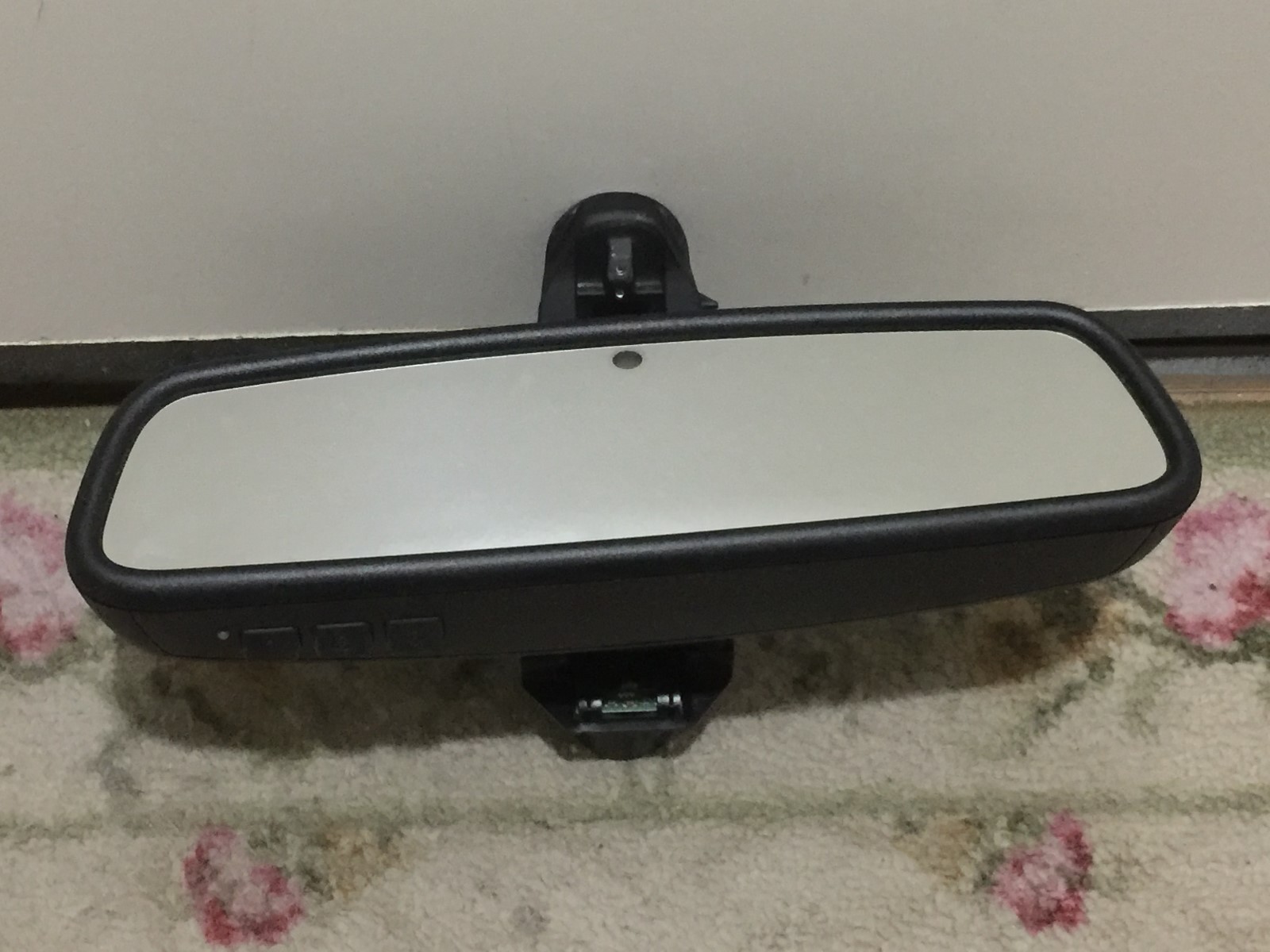 FACTORY OEM 12-15 Land Rover Evoque Rear View Mirror Auto Dim Homelink ...
