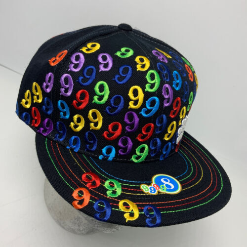 Gino Green Global Black | Multicolor 59FIFTY Hat NWT | eBay