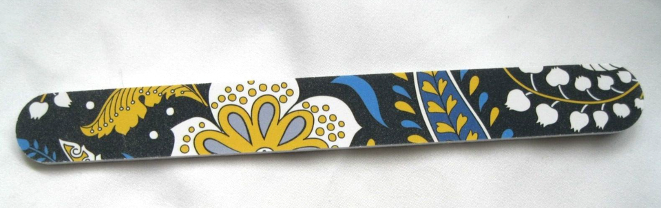 Vera Bradley ELLIE BLUE Nail File for Purse TOTE Backpack COSMETIC ...