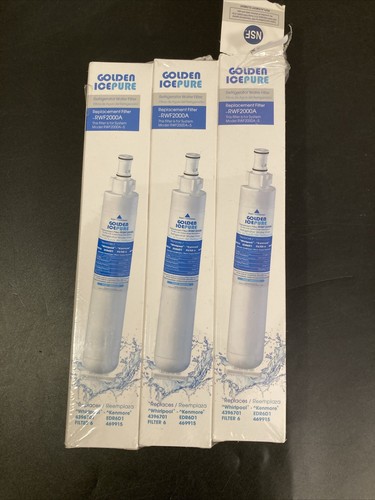 ICE PURE REPLACEMENT REFRIGERATOR WATER FILTER RWF1200A LOT OF 3 | eBay