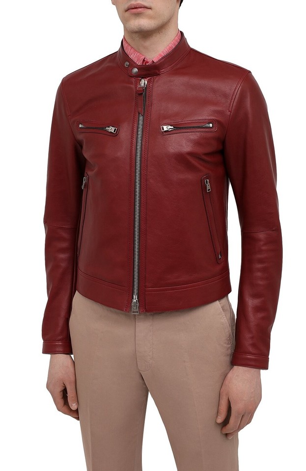 Tom Ford Leather Jacket TFL822 -With Tags- RRP$10,200 AUD | eBay