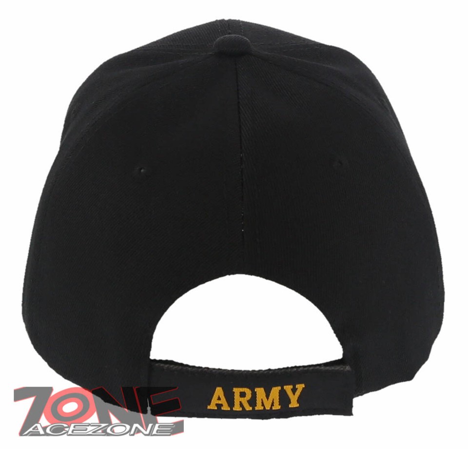 NEW! US ARMY SGM RETIRED BASEBALL CAP HAT BLACK | eBay
