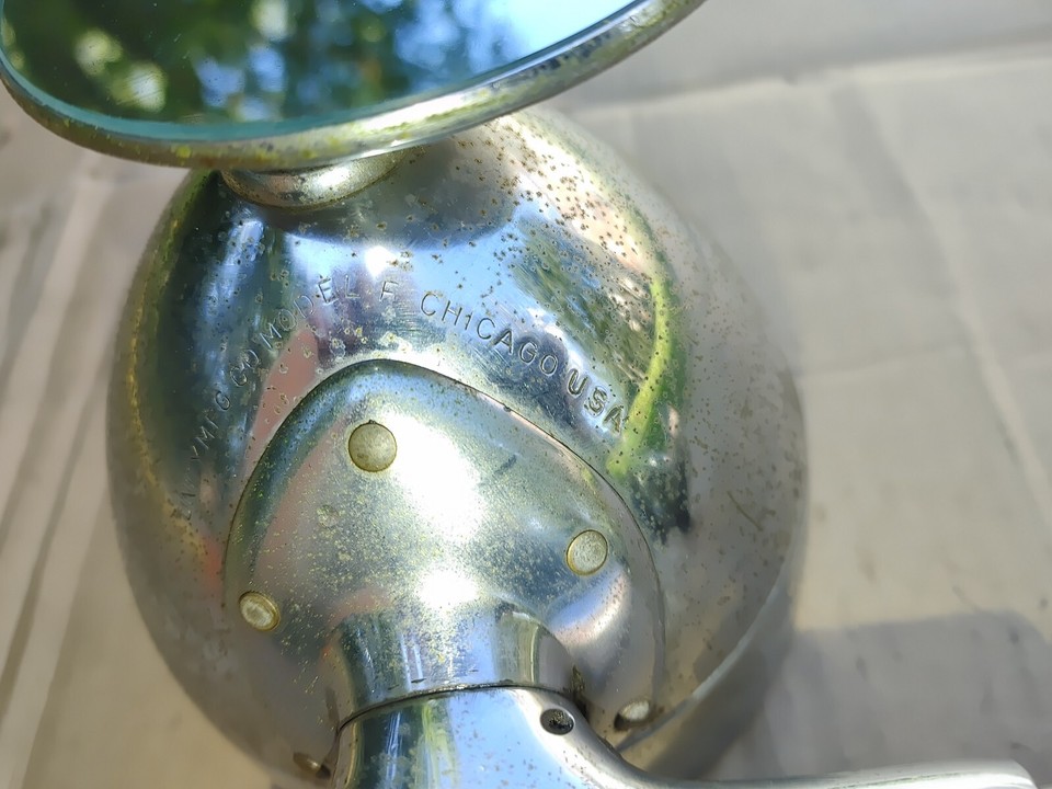 1955 1956 Ford Factory Spotlight W/ Mirror Unity Model F | eBay