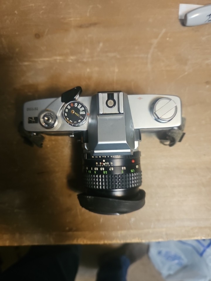 Minolta SRT 202 Camera & Lens Untested | eBay