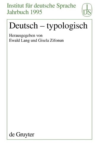 Ewald Lang Deutsch - Typologisch (Hardback) 9783110149838| eBay