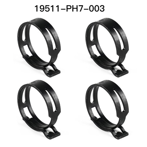 4X Radiator Hose Clamps Kit 19511-PH7-003 For Honda Odyssey Pilot ...