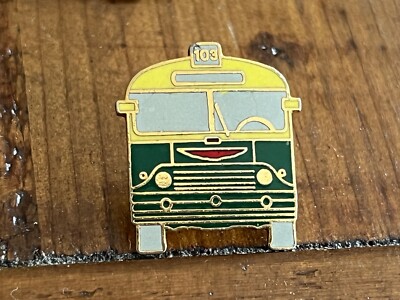PINS PIN TRANSPORT BUS CAR ENAMEL | eBay