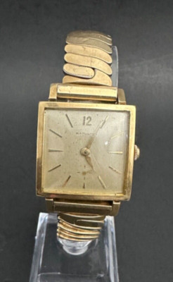 Hamilton Vintage 1957, 10k G.F. Case, 22 Jewel- 770 Running Wrist Watch ...