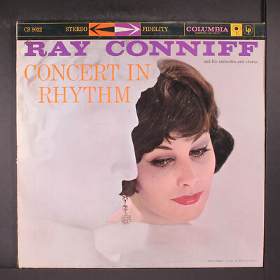 RAY CONNIFF: concert in rhythm COLUMBIA 12" LP 33 RPM | eBay
