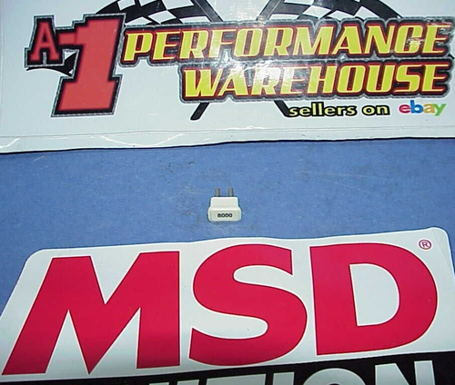 1 NEW MSD 8000 RPM Rev Limiter Module Chip IMCA UMP NHRA IHRA Drag Car ...