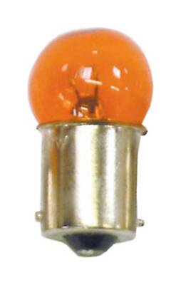 Bike it Motorcycle Motorbike 12V 23W Amber Bulb G18.5 MM Bay15D - Pack ...