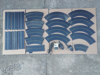 Vintage Eldon Racing Slot Cars Race Track *UNTESTED* | eBay