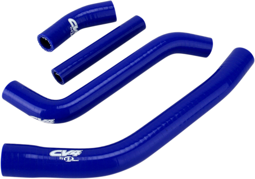 CV4 Performance Silicone Radiator Hose Kit Blue 4pc Yamaha YZ450F 06-17 ...