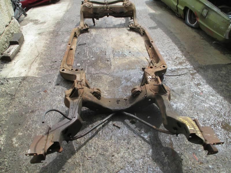 1975 Pontiac Grand Prix Chassis 1975 Pontiac Grand Prix Model J