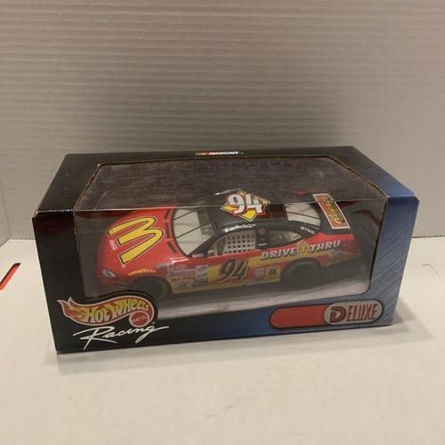 HOT WHEELS NASCAR Racing 94 Bill Elliott Mcdonalds 1:24 Deluxe | eBay