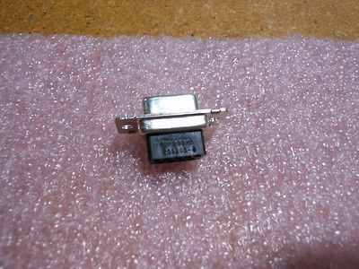 AMP CONNECTOR NO CONTACTS (5 PC LOT) PART # 205203-3 9POS D-SUB HOUSING ...