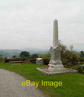 Photo 6x4 Balmaclellan Monument New Galloway View of the monument and ...