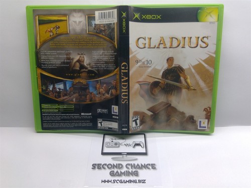 Gladius (Microsoft Xbox, 2003) Complete Tested Working - Free Ship ...