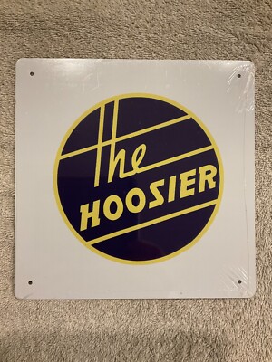 The Hoosier Monon Railroad Railway Train Metal Sign New 8"x 8" | eBay