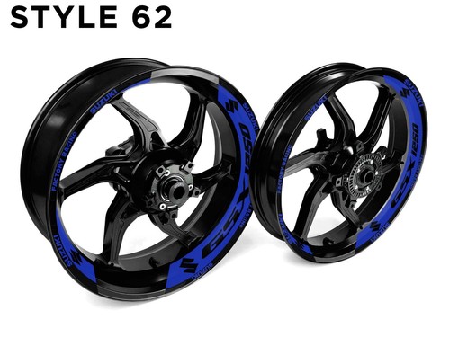 Suzuki GSX 1250 Moto Jante Drapé Stickers Autocollant Pour 43.2cm ...