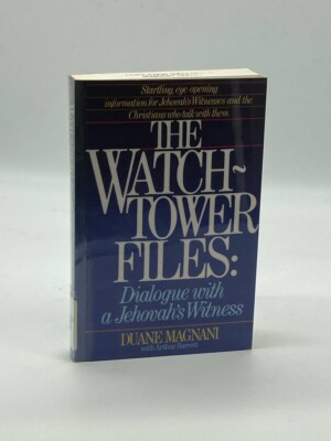 The Watchtower Files Dialogue with a Jehovah's Witness | eBay