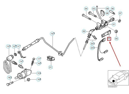 Genuine BMW MINI M3 M6 X1 X3 X5 Z4 Coupe Module Clutch Switch ...