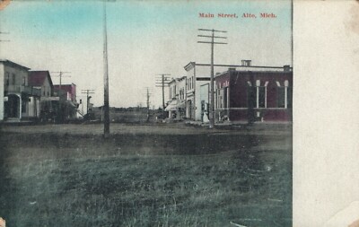 2124 Main Street Alto Michigan MI Postcard | eBay