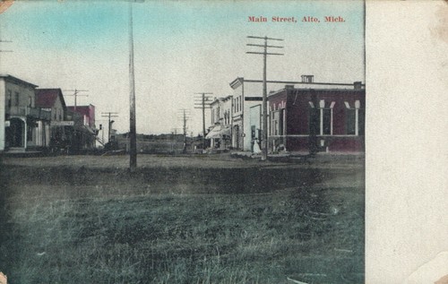 2124 Main Street Alto Michigan MI Postcard | eBay