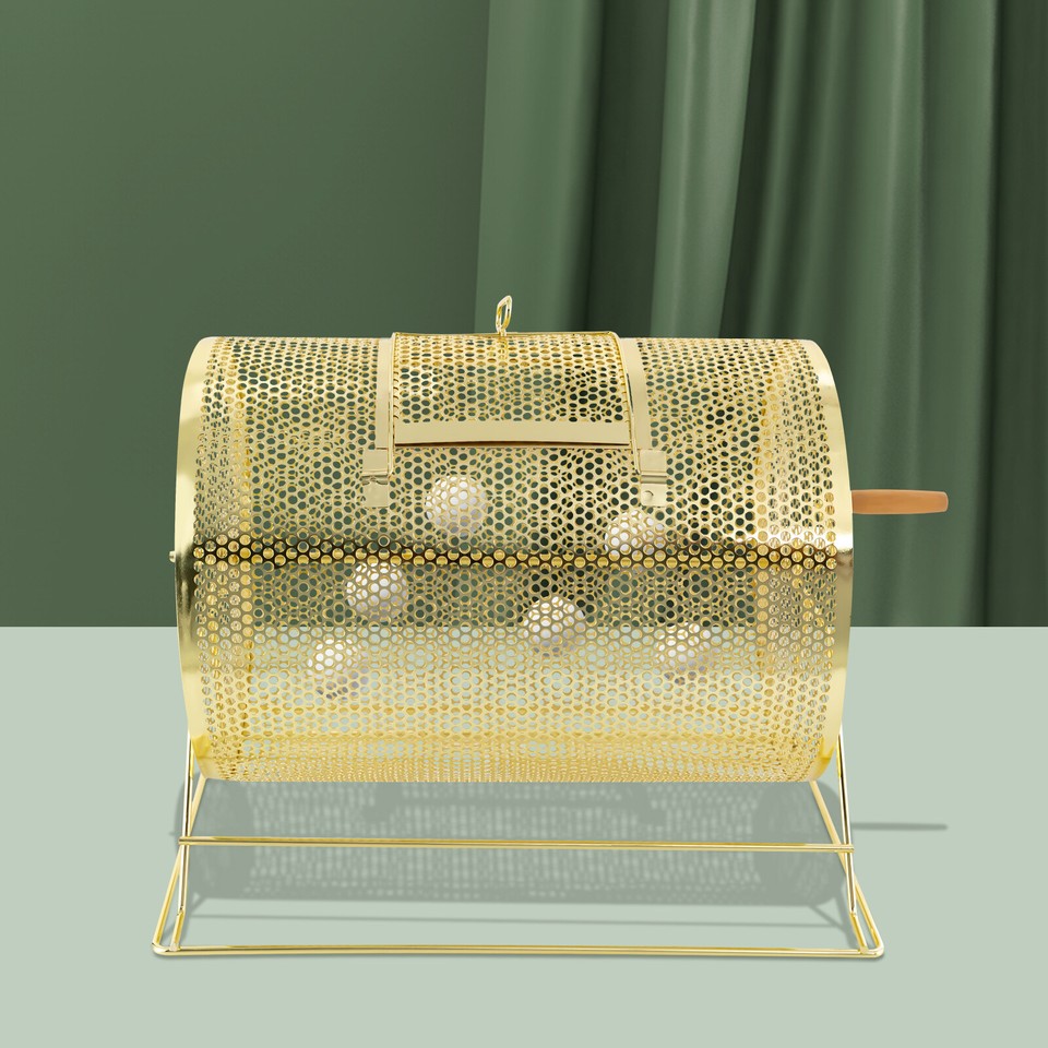 Large Raffle Ticket Drum Lottery Cage Holds 5000 Ticket /200-300 Ping ...