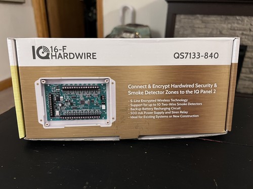 Qolsys IQ Hardwire 16-F Wireless Converter (QS7133-840) 857497008039| eBay