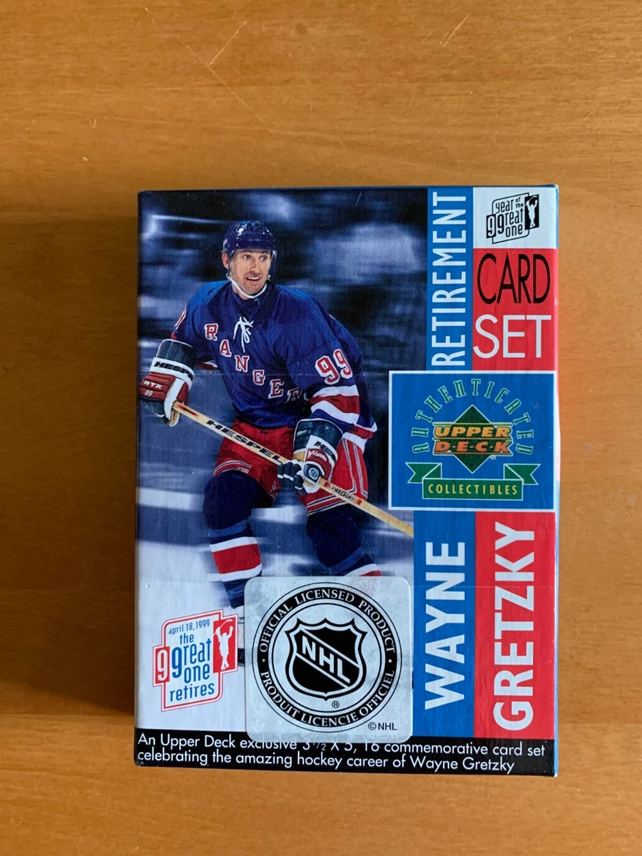 Wayne Gretzky Retires 1999
