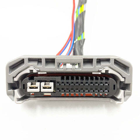 24 Pin/Way Headlight Module Harness Plug Connector for Toyota Lexus ...