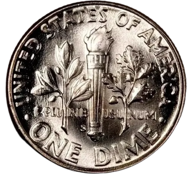 1950-S Roosevelt Dime ~ Gem BU (Full Torch - FT) ~ Key Date! | eBay