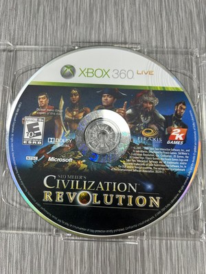 Sid Meier's Civilization Revolution (Xbox 360) Disc Only | eBay