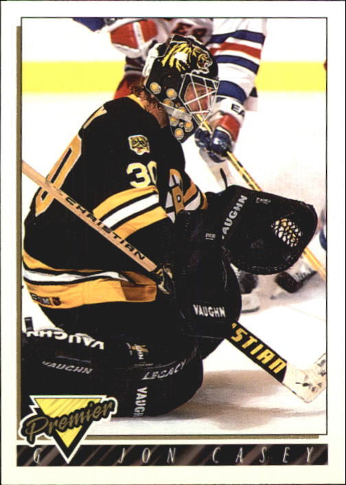 1993-94 OPC Premier Boston Bruins Hockey Card #437 Jon Casey | eBay