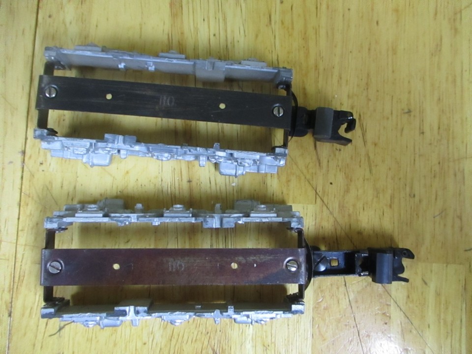 Set of American Flyer Side Frames for ALCO Dummy A Unit | eBay