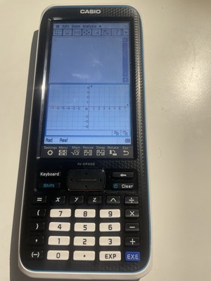 Casio ClassPad II FX-CP400 Colour Graphing Calculator, with Stylus pen ...