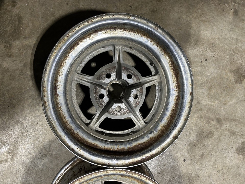 1966 Shelby Mustang 15x7 Kelsey Hayes Magstar Wheels | eBay