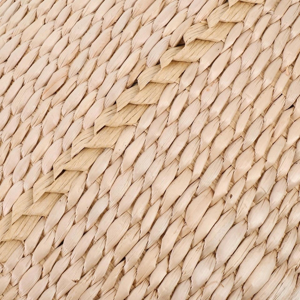 Handmade Rush Straw Neck Pillow for Sauna and Steam Room Ergonomic ...