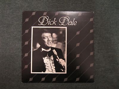 Dick Dale Self-Titled~AUTOGRAPHED~RARE Private Label Male Vocal ...