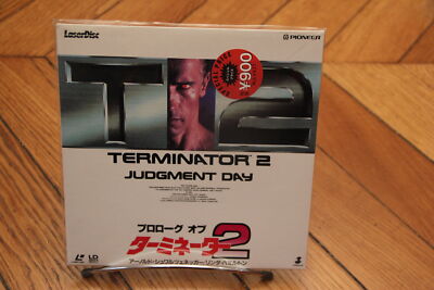 Terminator 2: Prolog of 1991 Laserdisc LD NTSC JAPAN OBI Making of | eBay