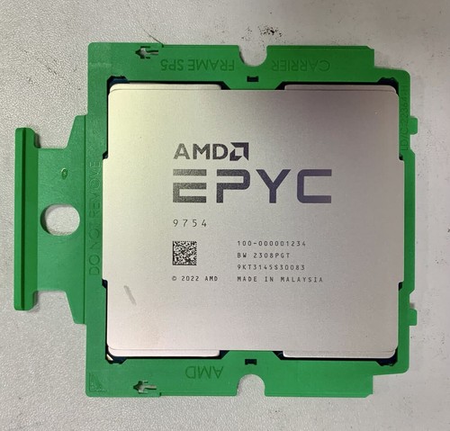 Supermicro H13SSL-N+AMD EPYC Bergamo 9754 CPU+12x64g=768G RAM ...