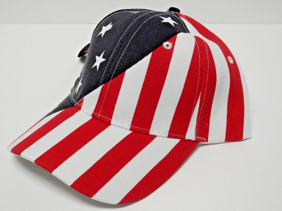 AMERICAN FLAG-Red,White,&Blue Cap/Hat *Free Shipping* | eBay